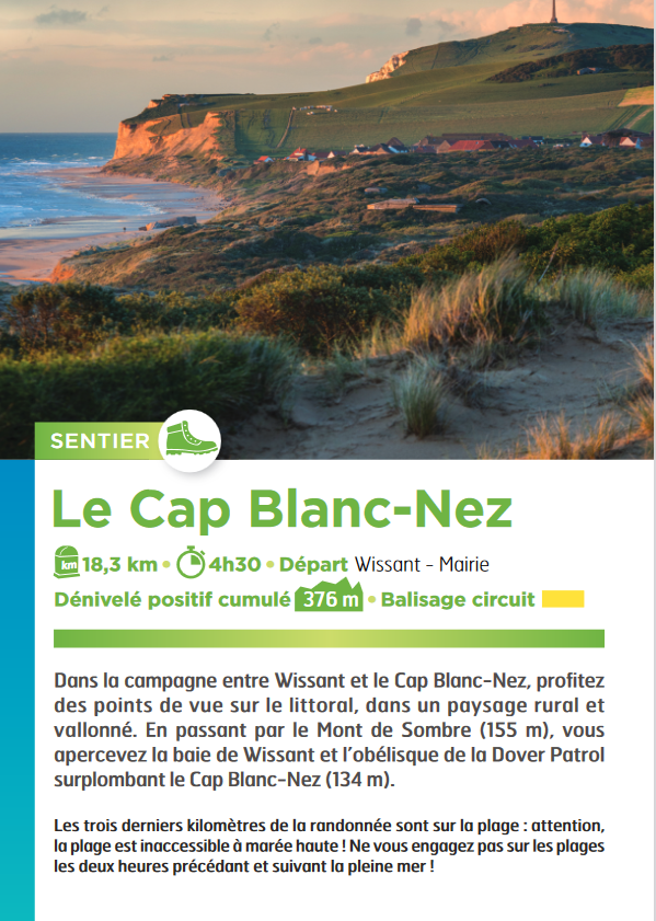 Le Cap Blanc-Nez | Terre des 2 caps Tourisme