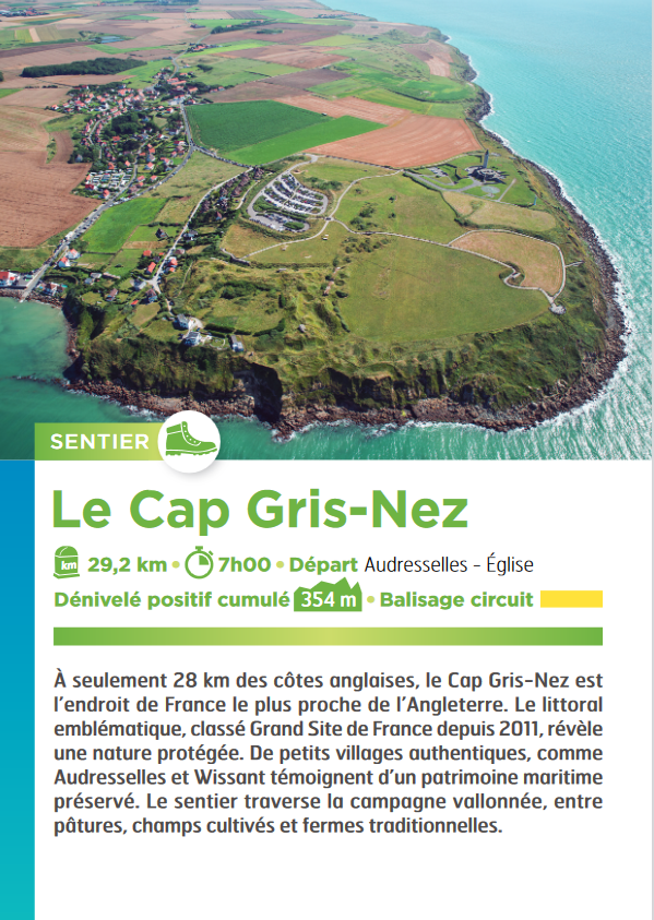 Le Cap Gris-Nez | Terre des 2 caps Tourisme
