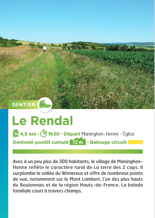 Le Rendal | Terre des 2 caps Tourisme